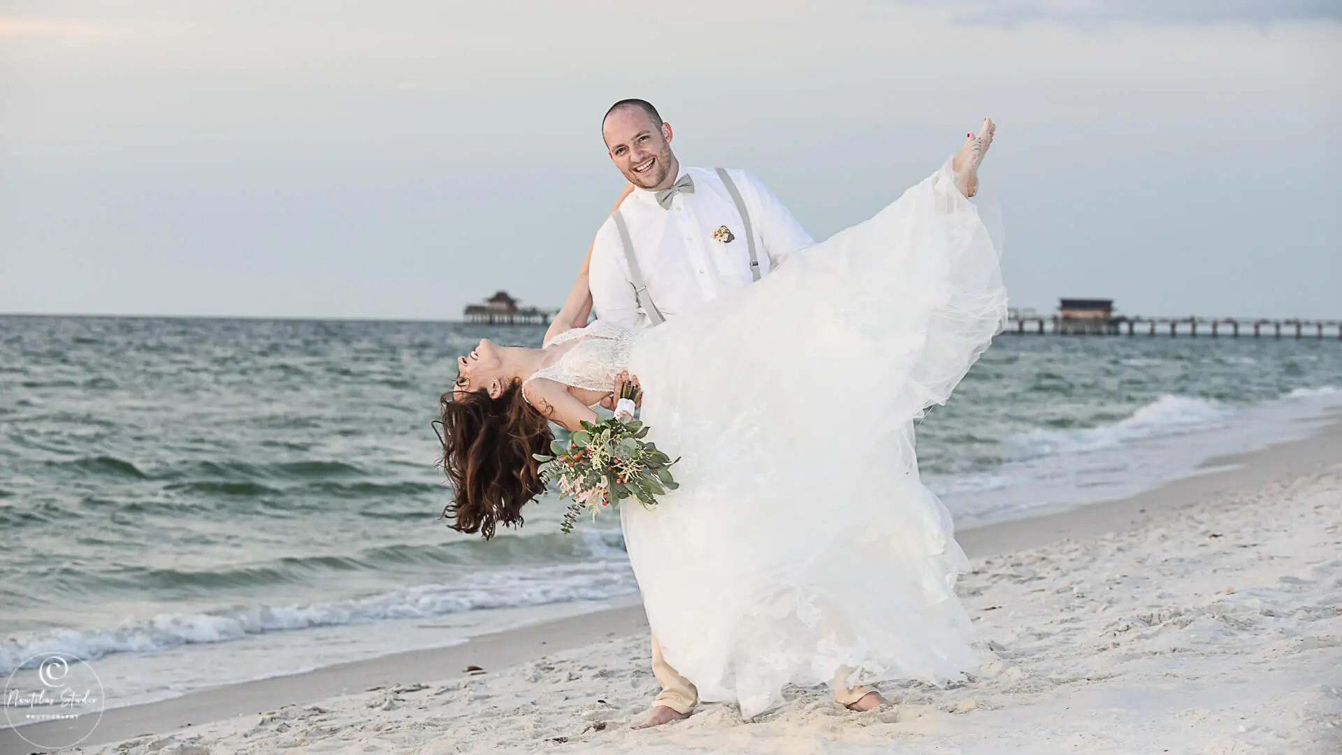 Naples beach wedding 60 photos - Astyledwedding.com